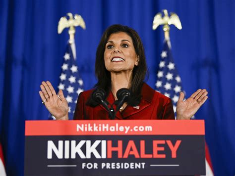 Nikki Haley Pledges To Continue Campaign Despite Resounding South
