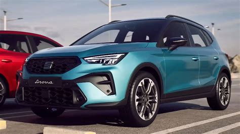 Seat Ibiza E Arona Renovados Para 2024 As Primeiras Imagens