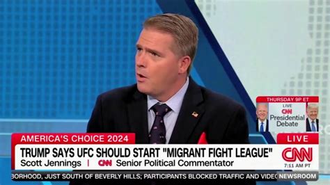Cnns Jim Acosta And Scott Jennings Clash Over Trump Immigration
