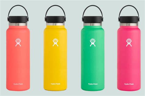 Hydro Flasks Colorful 40oz Water Bottles Are 25 Off Insidehook