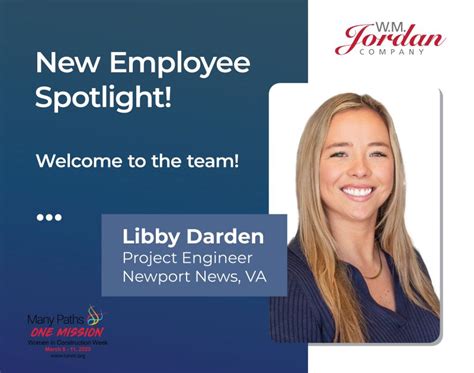 Excited To Start This Next Chapter Of My Career Libby Darden