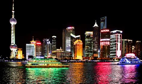 상하이 황푸강 유람선 탑승권