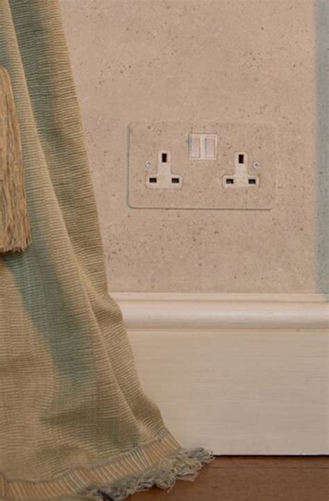 Unlacquered Brass Single 13amp Socket British Sockets From Forbes