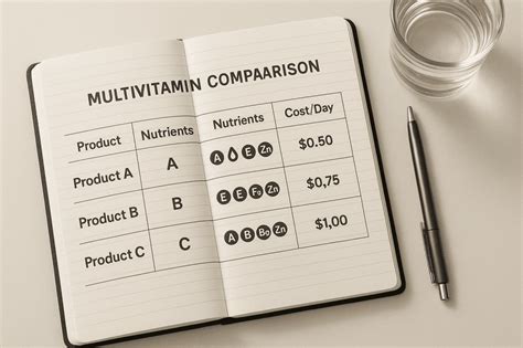 Best Multivitamins Comparison Guide Useful Vitamins