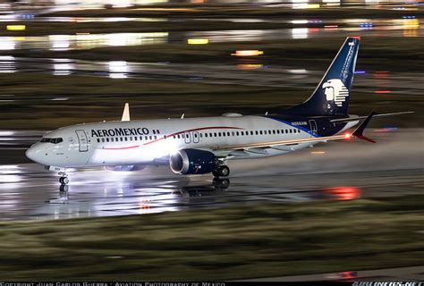 Boeing 737 8 Max Aeromexico Aviation Photo 7719843
