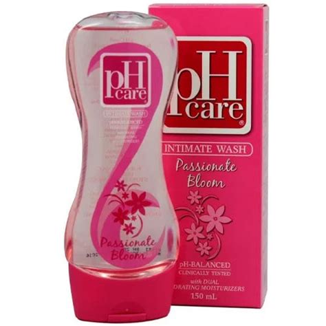 Ph Care Intimate Wash Passionate Bloom Pink Ph Balanced Clinic