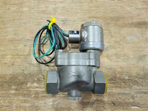 Acl Manufacturing 1 Class I Solenoid Safety Valve Acl Sv Sso 8 24