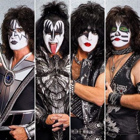 Kiss The Band Makeup Festival Makeup Inspiration