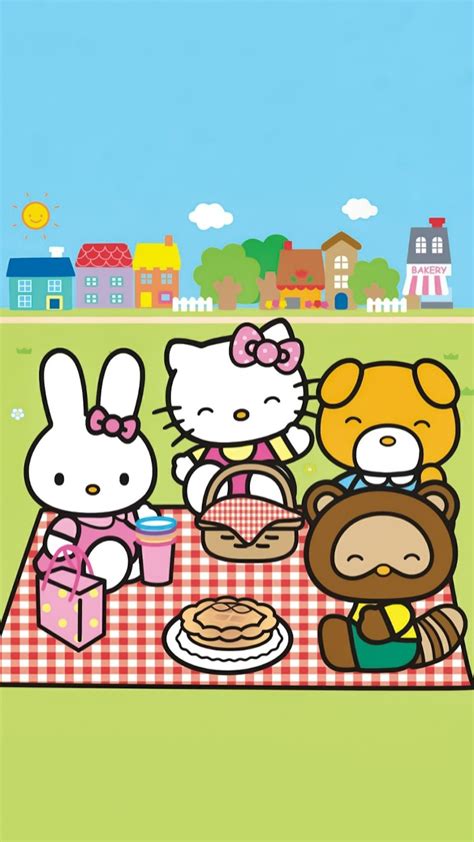 ปักพินโดย Jane ใน Хеллоуин Китти วอลเปเปอร์ขำๆ ไอเดียสติกเกอร์ วอ