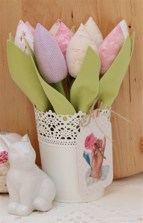 Vicky Und Ricky Spring Diy Diy Presents Fabric Flowers