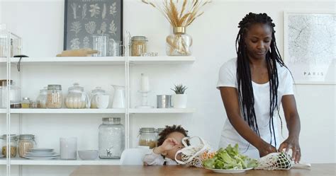 A Mother Spending Time With Her Son · Free Stock Video