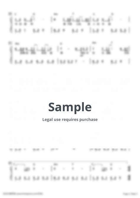 添兒唄 簡譜 添兒唄 雨夜附歌詞 和弦 Sheet Music By Pichia