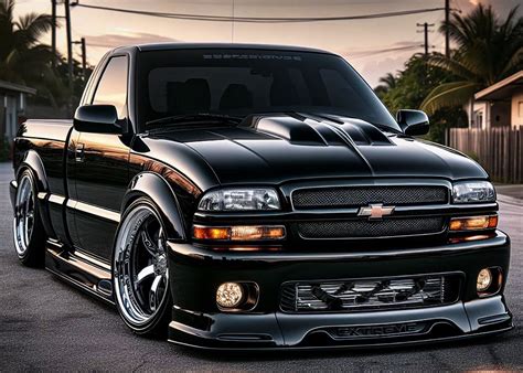 Chevy S10 Unveiling The Iconic Pickup Truck