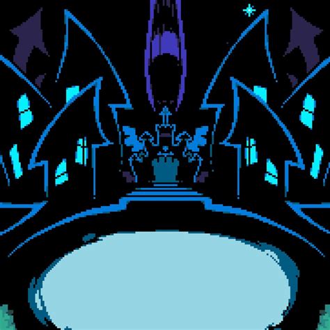 Deltarune Empty Town But It Sounds Like My Castle Town Freaky