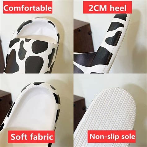 Moo Licious Silicone Slippers Myfarmbunch