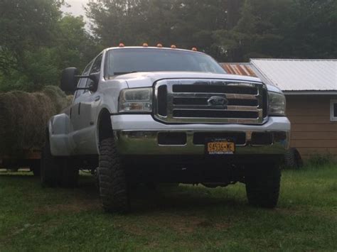 2006 Ford F 350 Dually Bulletproofed 60 Diesel