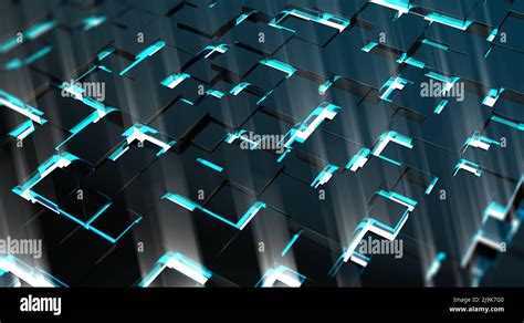 Network And Data Net System Abstract Backgroundstructure And