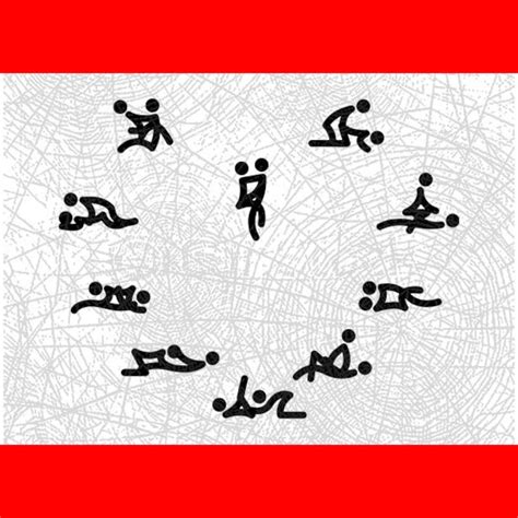 Sexual Positions Cut File Dxf Eps Pdf Png Svg Etsy