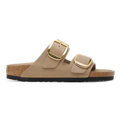 Arizona Big Buckle Olejowana Skóra Tobacco Brown Birkenstock