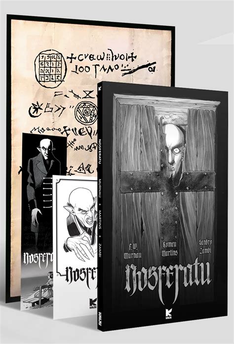 Nosferatu Kit Com Brindes Kaiju Editora