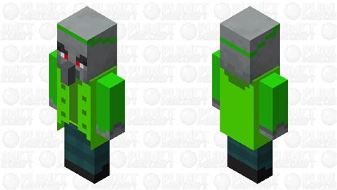 Illager Minecraft Mob Skin
