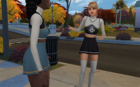 I Made A Lil Cheerleaders Outfit Its Pretty Welcome To My Universe 💫