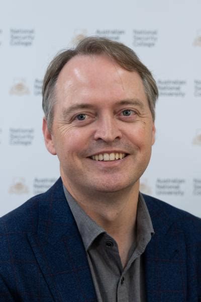 Daniel Dan Gibson National Security College