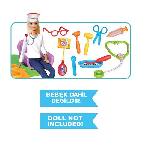 Barbie Doktor Set Sırt Çantası Feyza Oyuncak