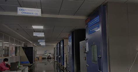 Pv Modules Testing Lab Renewsys