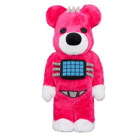 Bearbrick Psycho Teddy Bear 400 Berbrick 2024 Limited Toysez