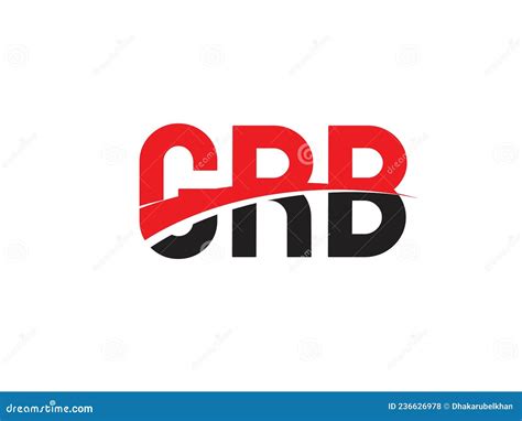 Grb Letter Initial Logo Design Vector Illustration