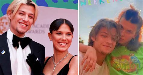 Millie Bobby Browns Fiancé What Does Jacob Bongiovi Do And How Did He