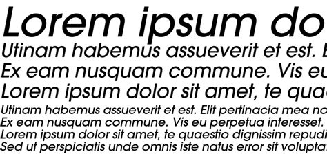 Itc Avant Garde Gothic Font Download For Free View Sample Text