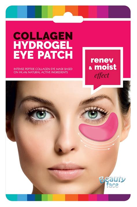 Beautyface Red Wine Regenerating And Moisturizing Collagen Eye Patch