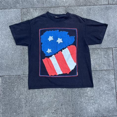 Vintage 90s American Art T Shirt Size L Great Depop