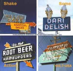 Shake Some Action Vol 3 Uk And Ireland A Collection Of Powerpop Mod