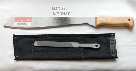 British Military Issue Martindale Golok Machete Elliott Military