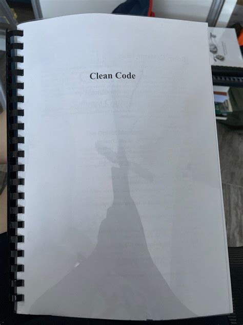 Clean Code By Robert C Martin Hobbies Toys Books Magazines Textbooks On Carousell