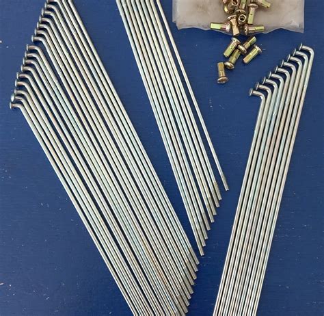 Yamaha Dt125mx Speichensatz Vorne Neu 2a6 25104 00 Adimax