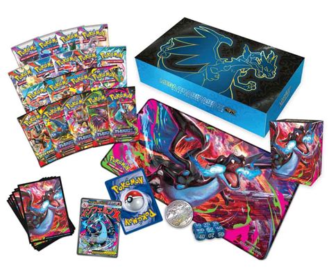 Coffret De Cartes Pokémon Collection Ultra Premium Upc Méga Dracaufeu
