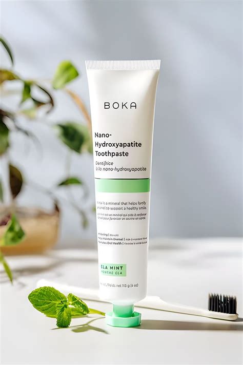 Non Toxic Ela Mint N Ha Toothpaste Oral Care With Natural Restorative