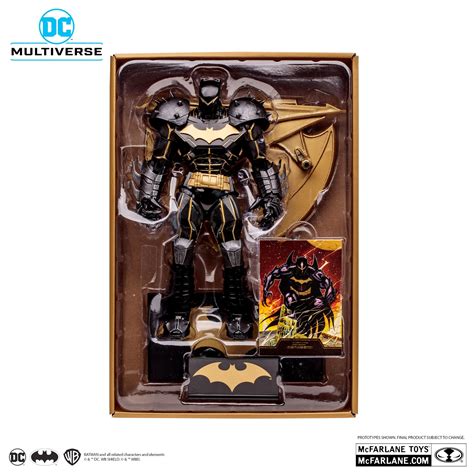Exclusive Black And Gold Batman Hellbat Armor Arrives From Mcfarlane