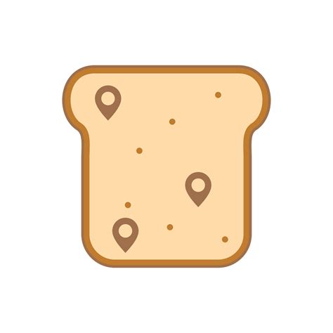 Illustration Vector Graphic Of Bread Store Location Logo Perfect To Use For Technology Company
