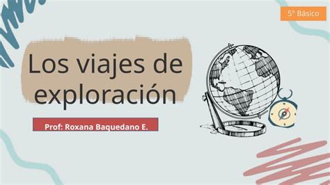 Los Viajes De Exploración Pptx Diapositivas Pptx
