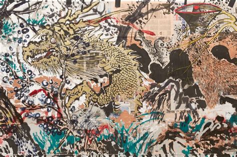 当代 Sun Xuns 的绘画和木刻 Artbaiguan