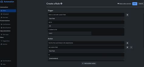 Mikes Trello Tips 1 Way Sync Trello Custom Field Atlassian Community