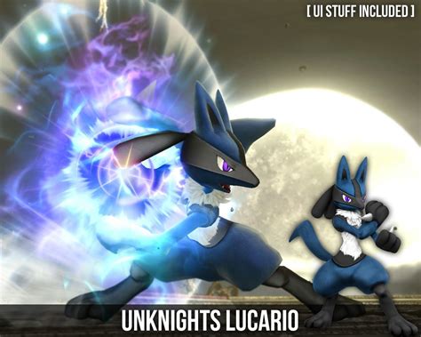 Lucario Smash Bros Wii U