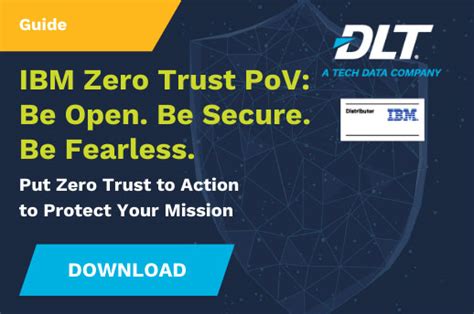 Zero Trust Dlt Solutions A Tech Data Company