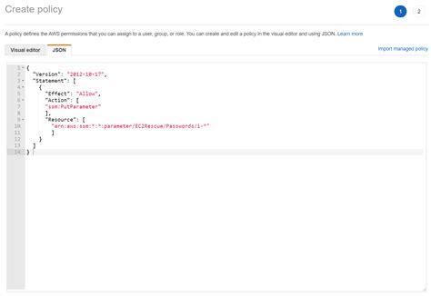 how to reset password to an ec2 windows instance by using system manager