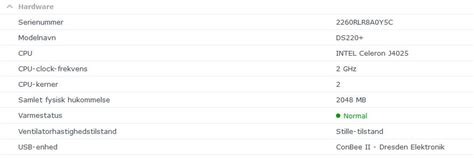 Synology Conbee Deconz Configuration Home Assistant Community